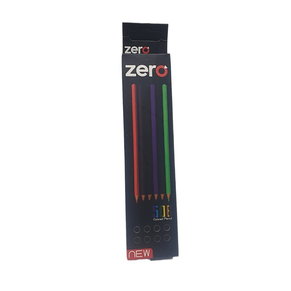Zero 6 Colour Pencil Set Online Delivery in Sri Lanka | PothKade