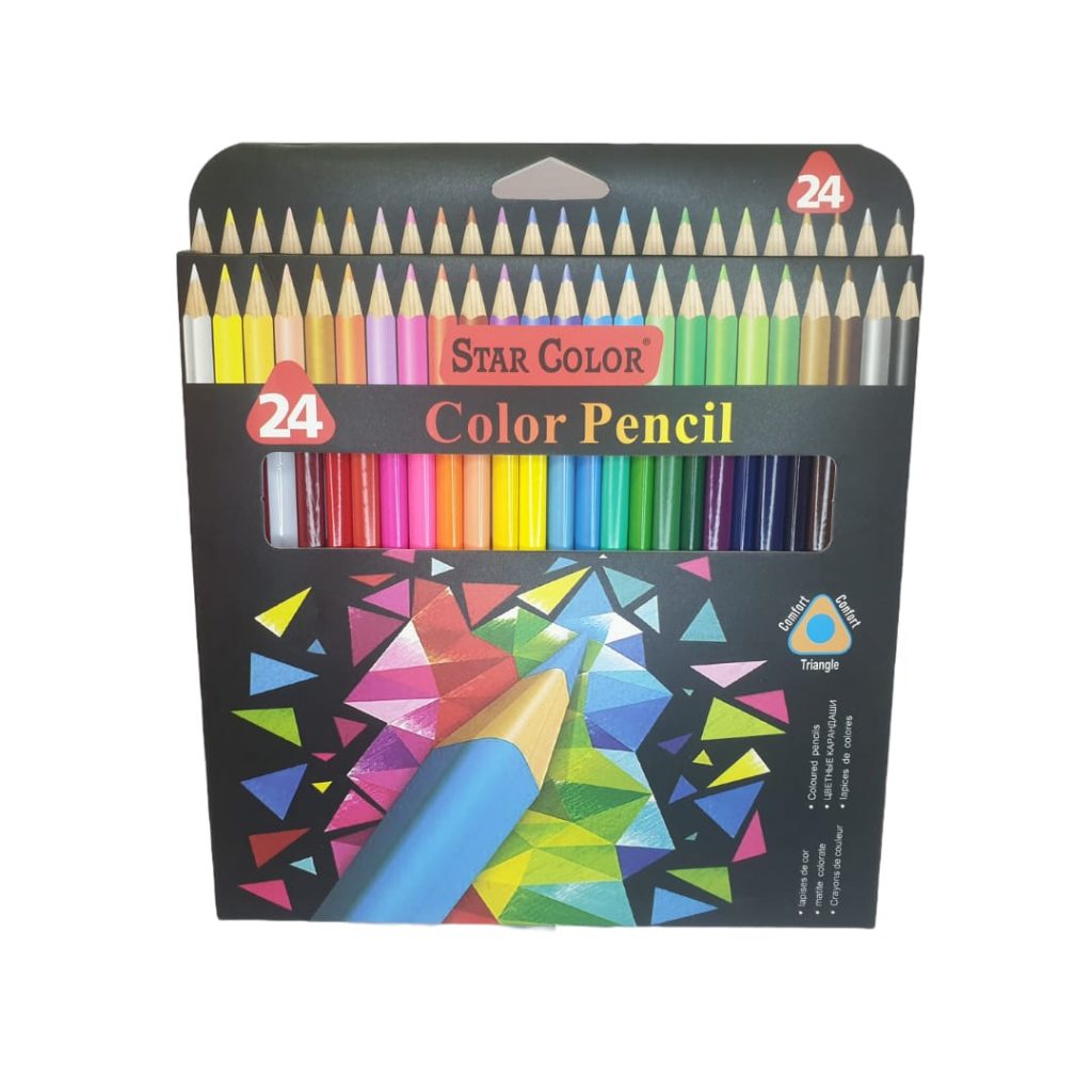 Star Colour Pencil 24 Set – PothKade | by Lanka Traders